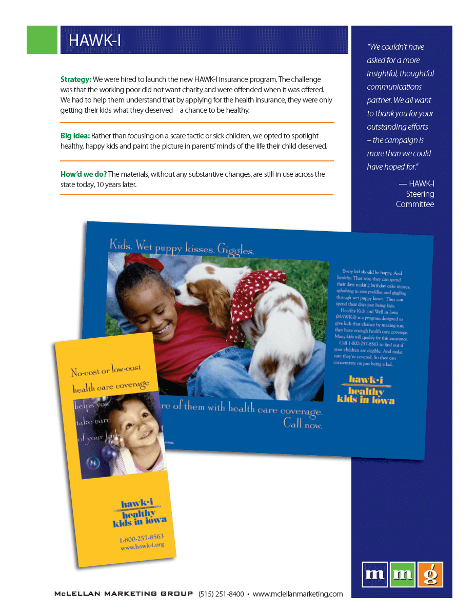 Case Studies - McLellan Marketing Group